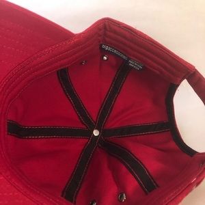 Accessories | Red Ball Cap | Poshmark